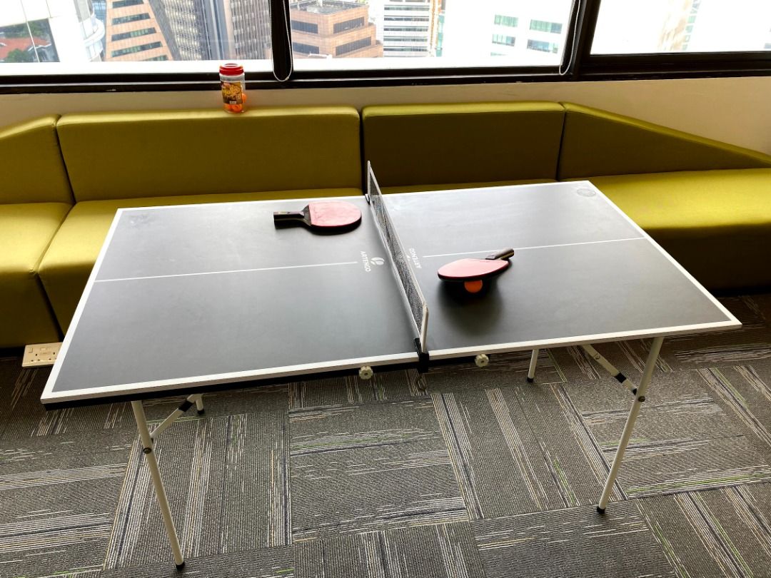 Decathlon Table Tennis table, Furniture & Home Living, Furniture ...