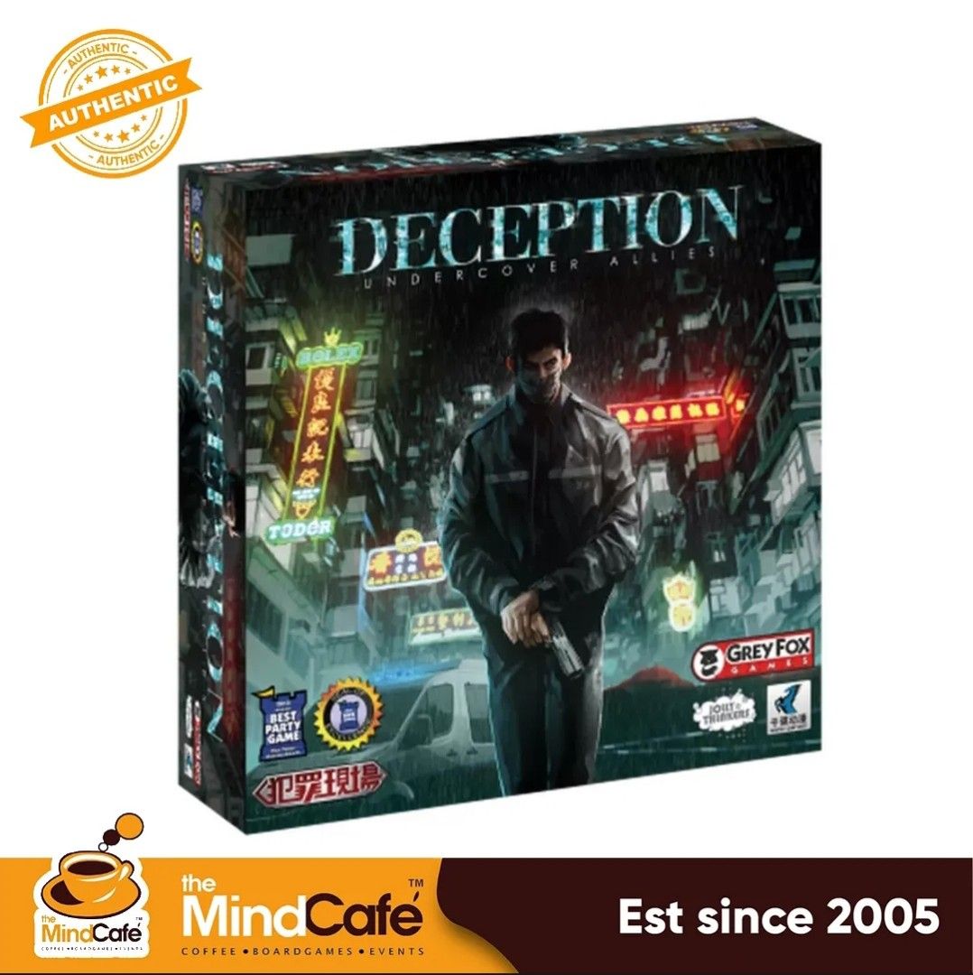 Deception: Undercover Allies is the first expansion to Deception ...
