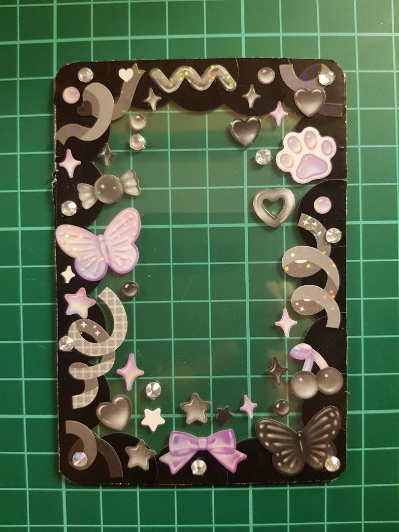 decorated toploader, Hobbies & Toys, Stationery & Craft, Handmade Craft ...