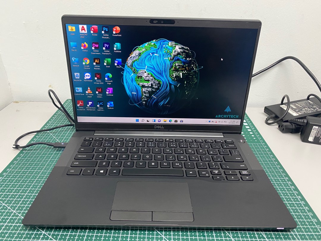 Dell Latitude 7400 i5 8th Gen Laptop 8GB RAM 256GB 14 Inch Full HD ...