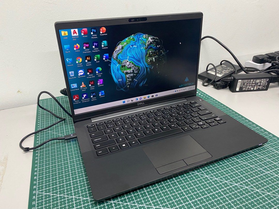 Dell Latitude 7400 i5 8th Gen Laptop 8GB RAM 256GB 14 Inch Full HD ...