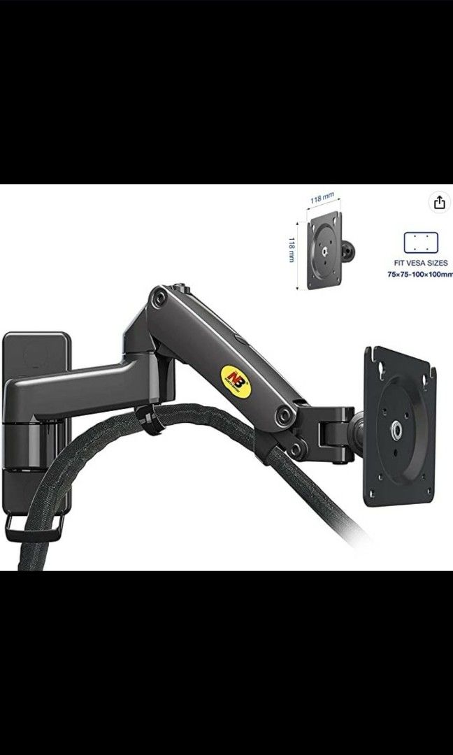 Dell monitor stand / monitor arm, Computers & Tech, Parts & Accessories ...
