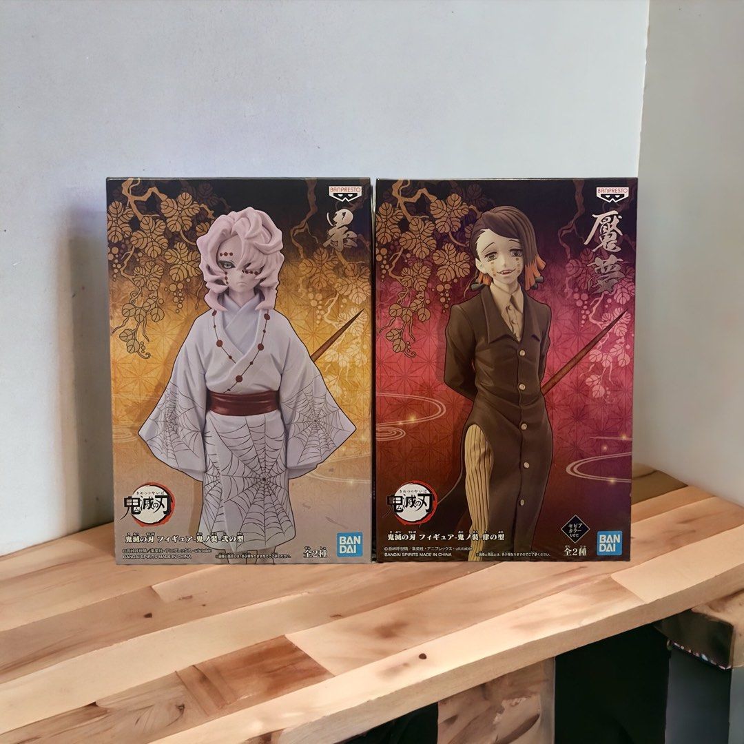 Demon Slayer Banpresto Rui & Enmu, Hobbies & Toys, Toys & Games on ...