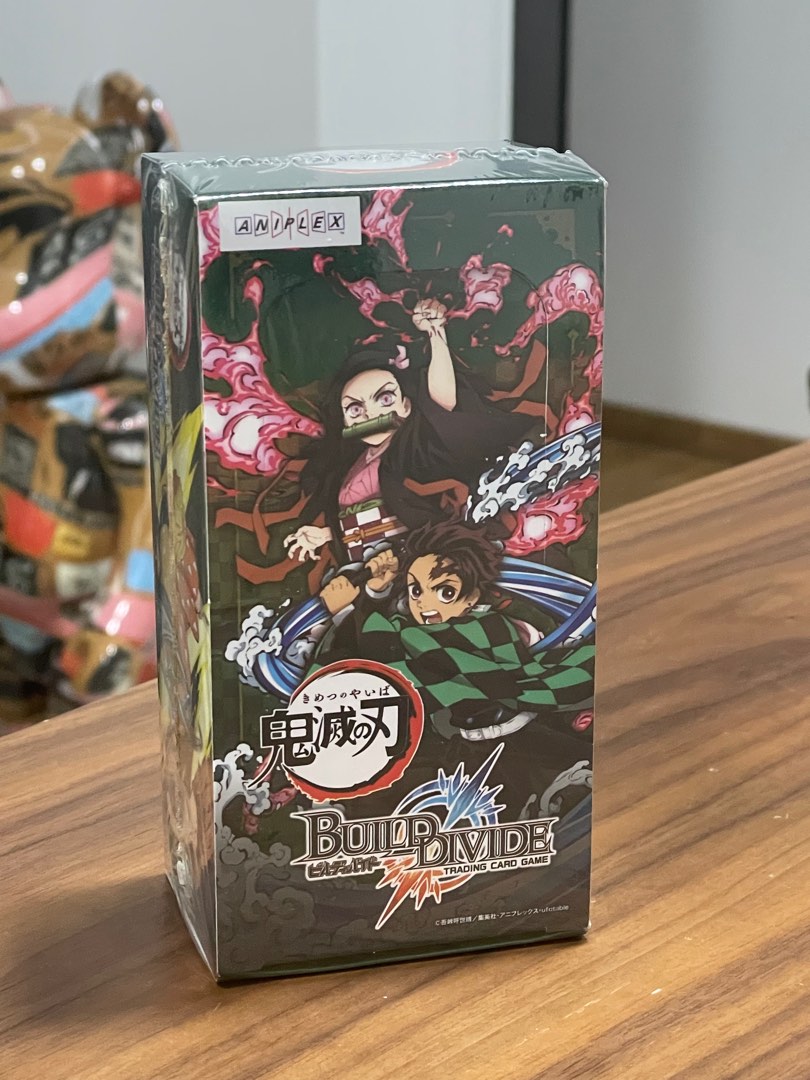 Demon Slayer Build Divide - Sealed Booster Boxes, Hobbies & Toys ...