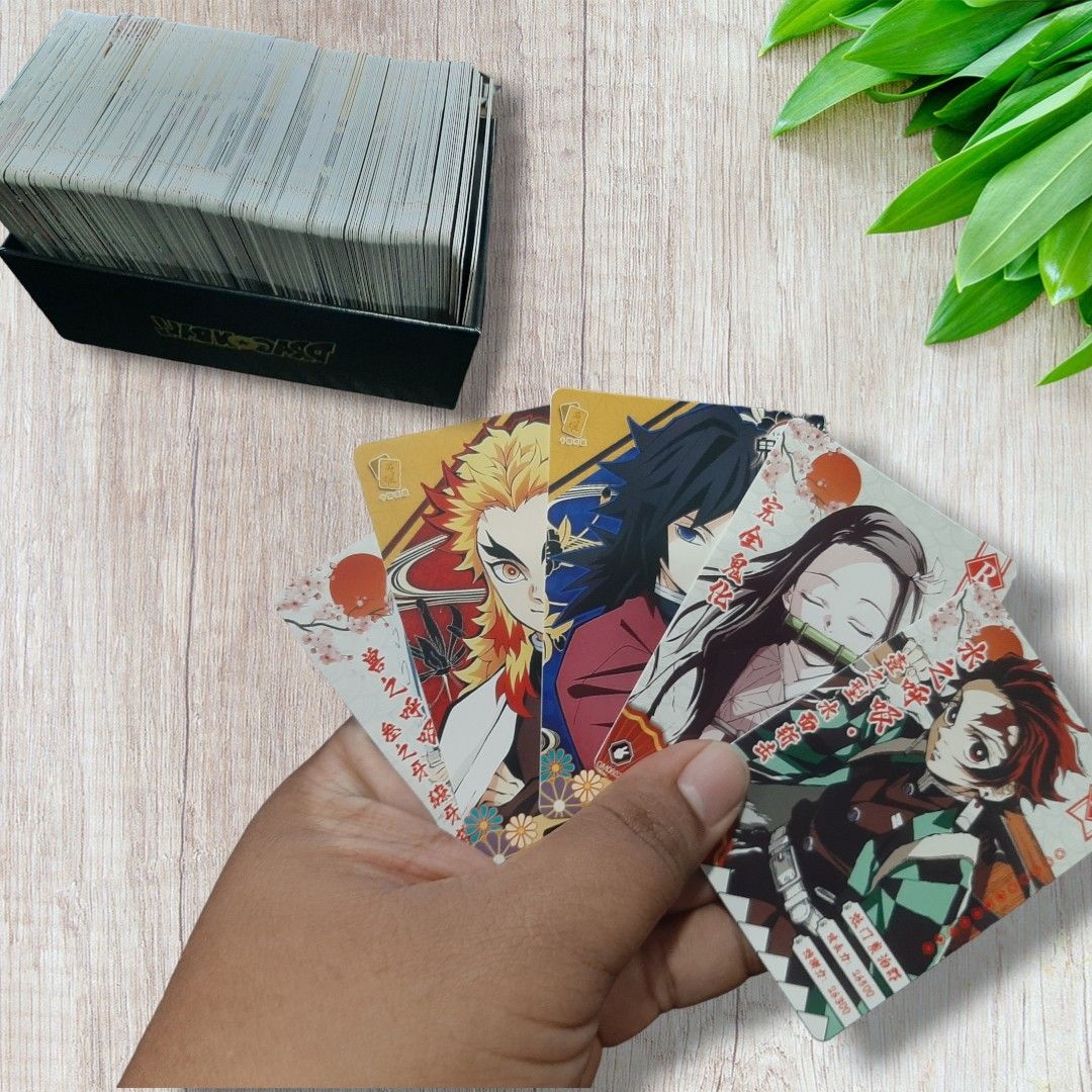 Demon Slayer Card - R Rarity, Hobbies & Toys, Toys & Games on Carousell