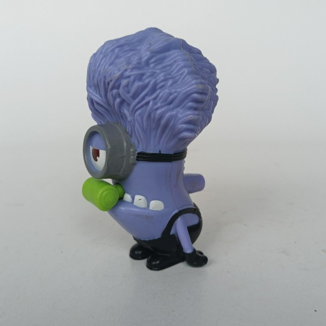 Despicable Me2 Evil Minion Noisemaker Happy Meal Mc Donald 2013, Toys ...