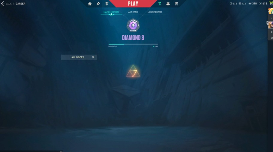 Diamond 3 Stacked Valorant Account, Video Gaming, Gaming Accessories ...