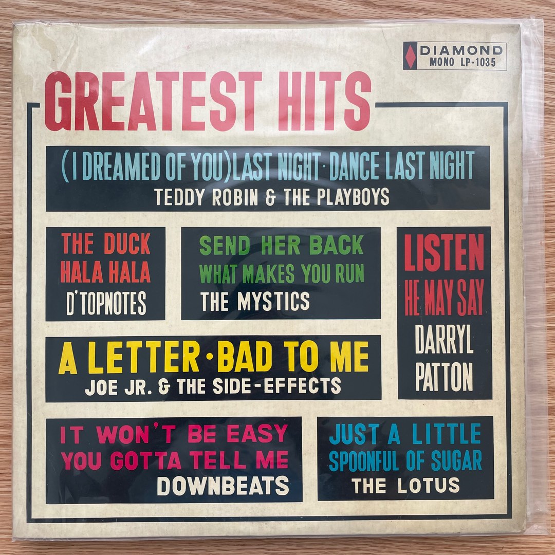 Diamond records* VA - Greatest Hits lp黑膠唱片, 興趣及遊戲, 音樂、樂器 & 配件, 音樂與媒體 ...