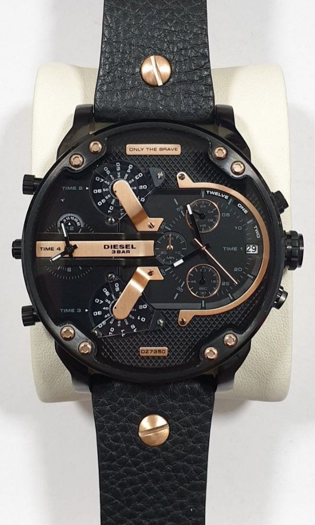Diesel watch, Men's Fashion, Watches & Accessories, Watches on Carousell