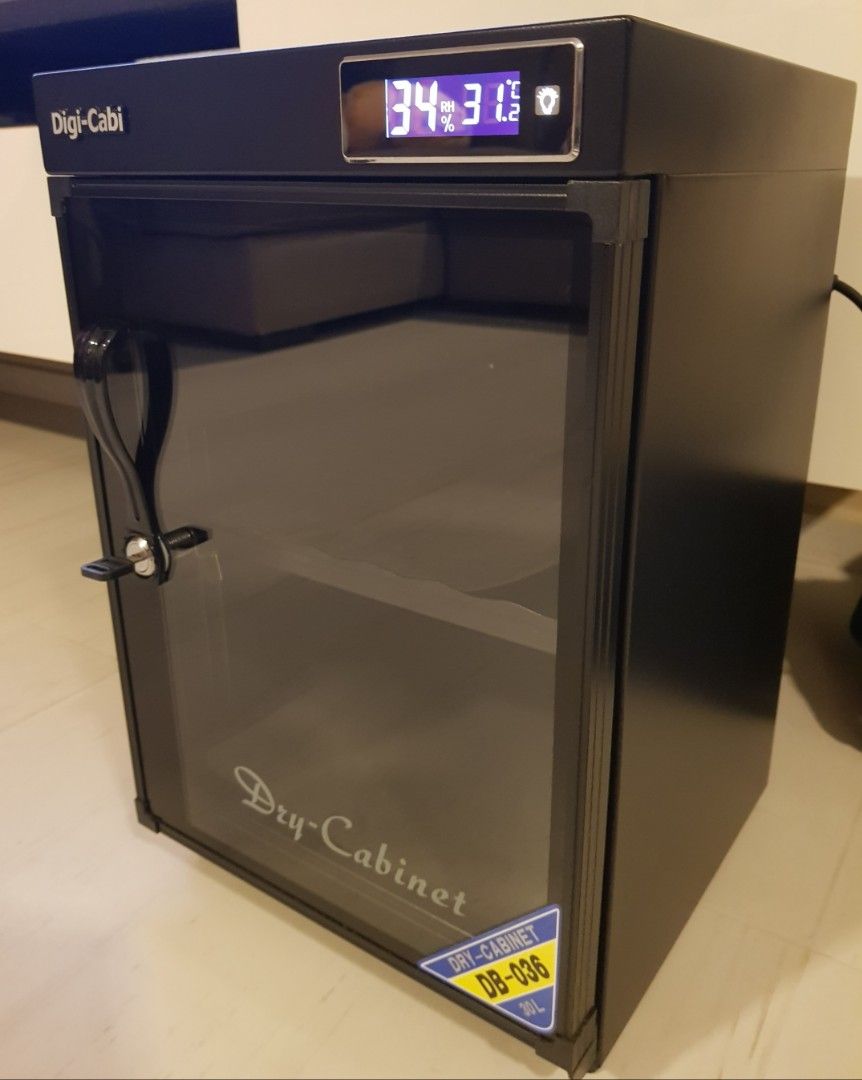 Digi-Cabi Dry Cabinet Box 30L, Photography, Photography Accessories ...