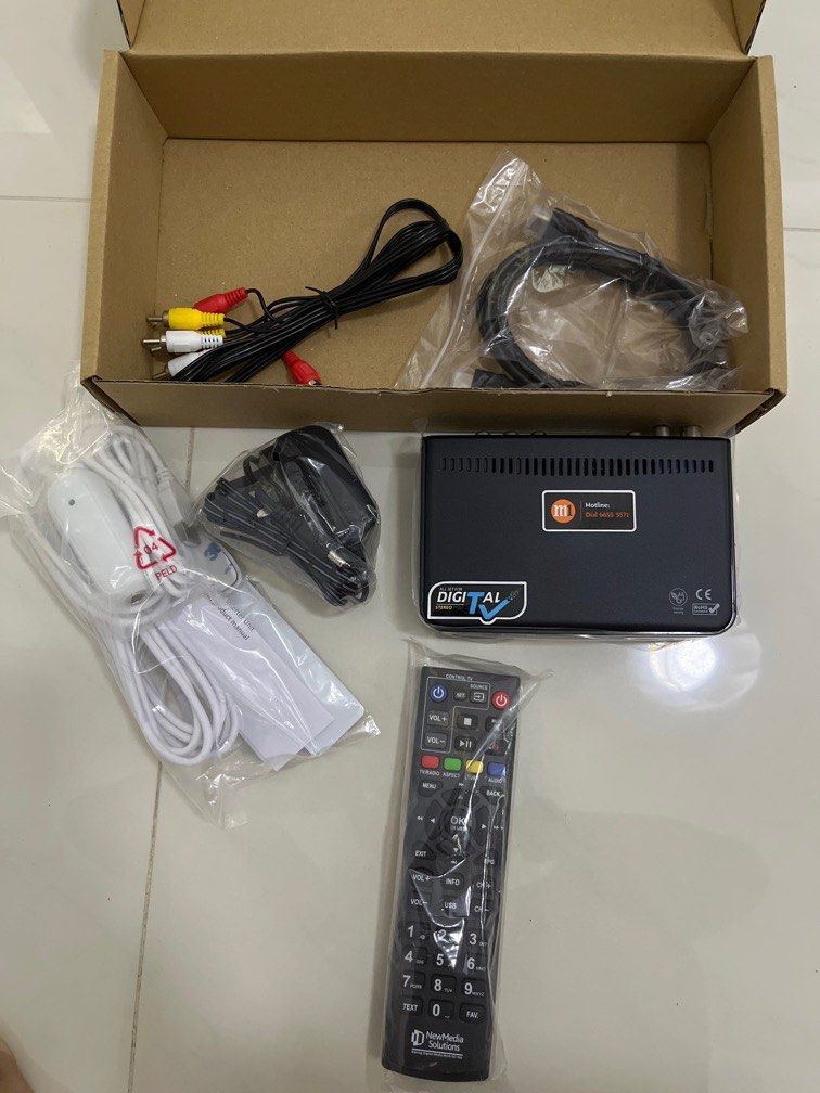 Digital set top box, TV & Home Appliances, TV & Entertainment, Media ...