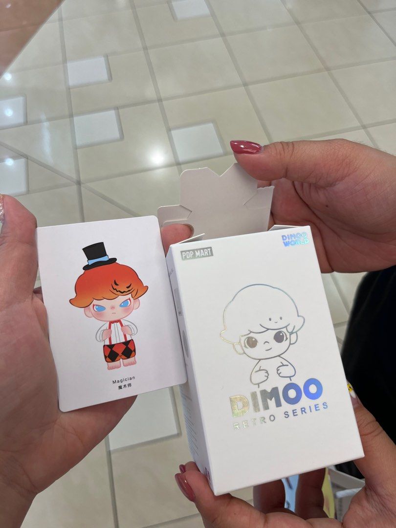 Dimoo retro magician, Hobbies & Toys, Toys & Games on Carousell