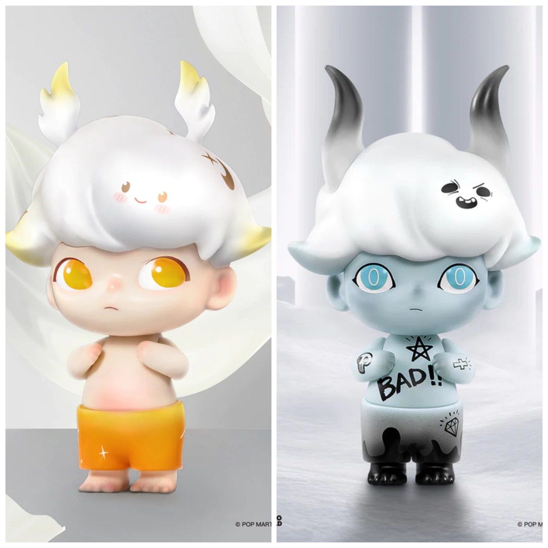 dimoo retro popmart, Hobbies & Toys, Toys & Games on Carousell