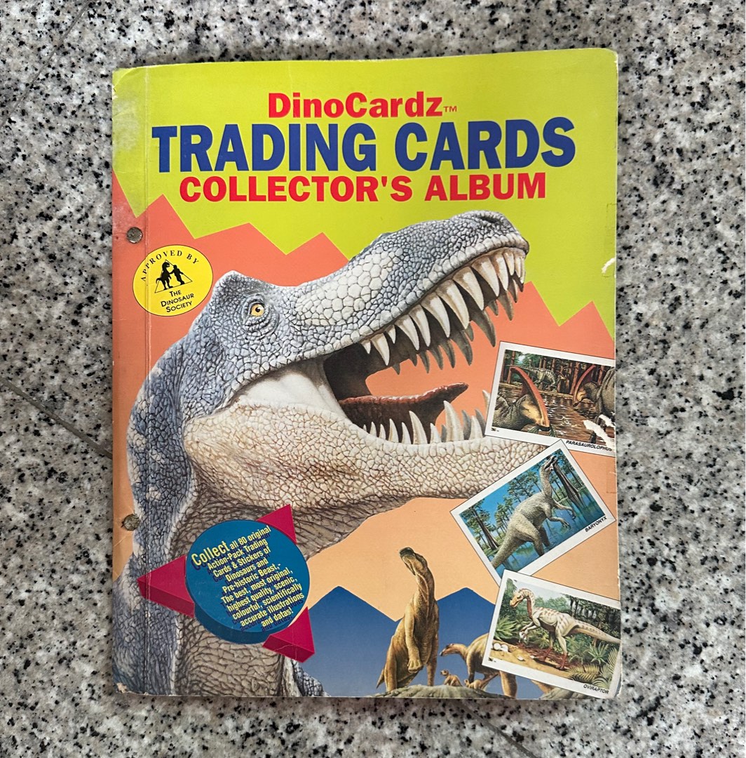 Dinosaurs Album, Hobbies & Toys, Books & Magazines, Children's Books on ...