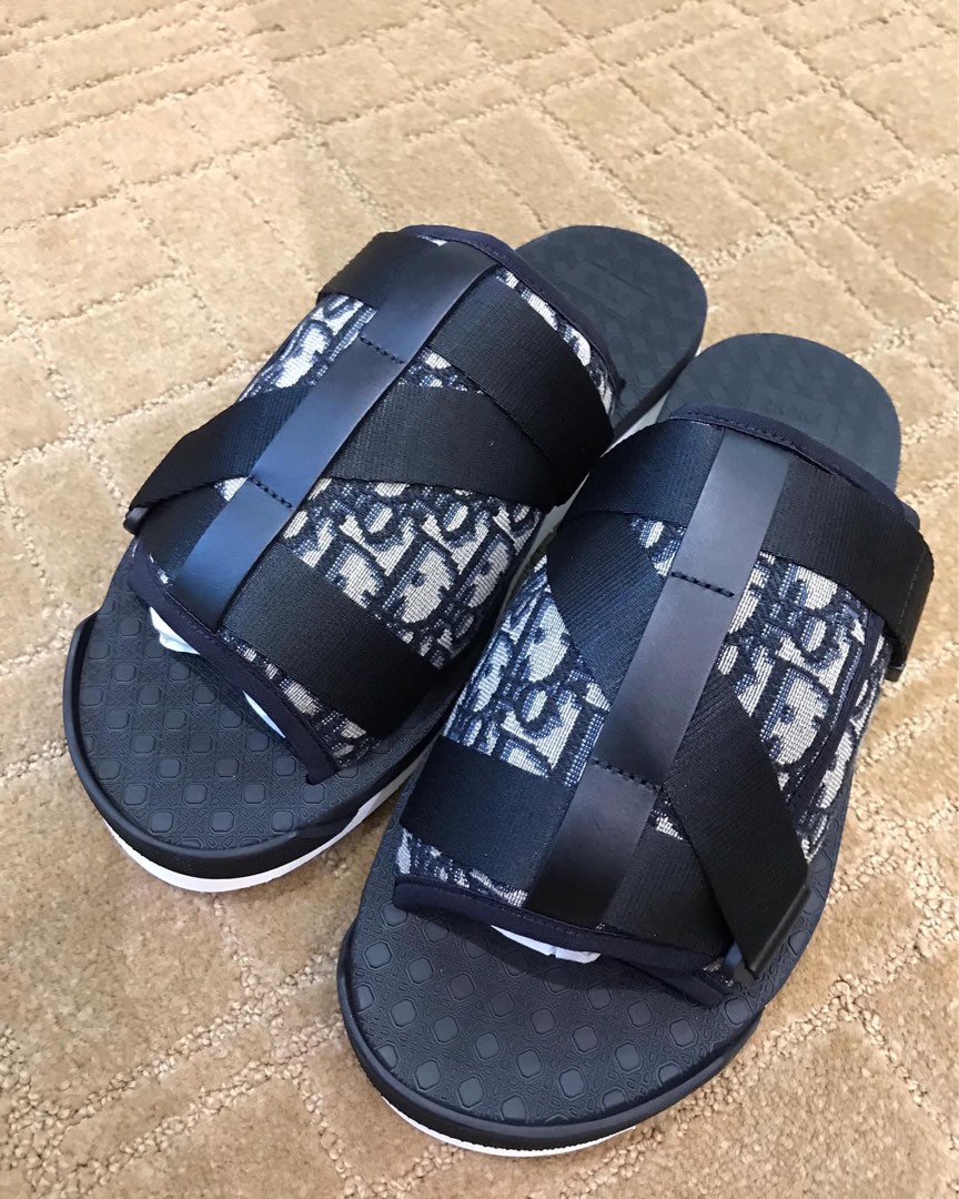 Dior Alpha Sandal, Women's Fashion, Footwear, Flipflops and Slides on ...