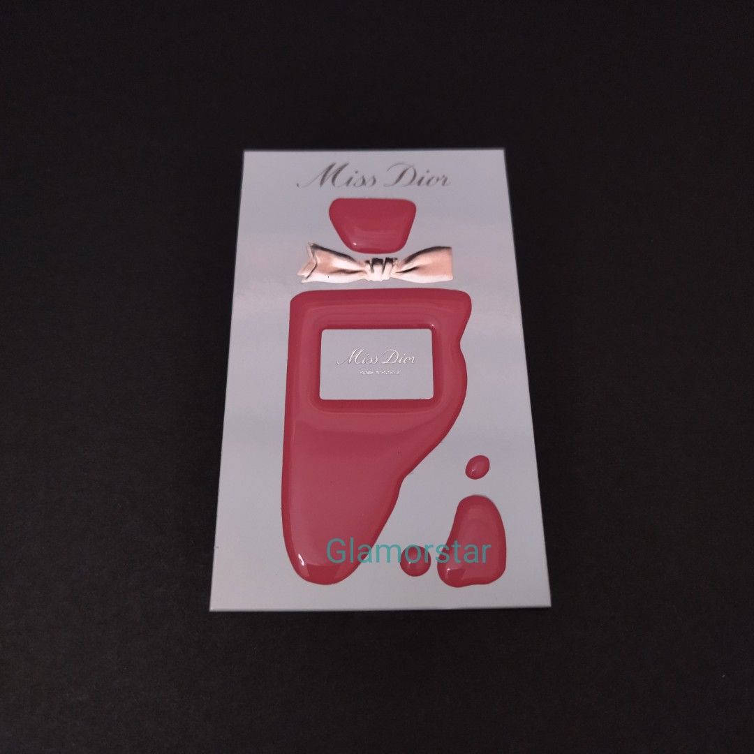DIOR Miss Dior Rose n Roses 3D Stickers (RM 8 each), Hobbies & Toys ...