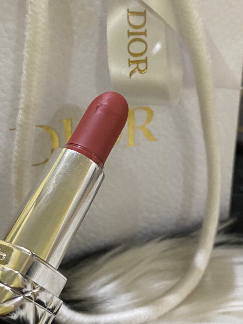 Dior Rouge Lipstick 772 matte on Carousell