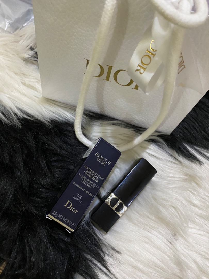Dior Rouge Lipstick 772 matte on Carousell