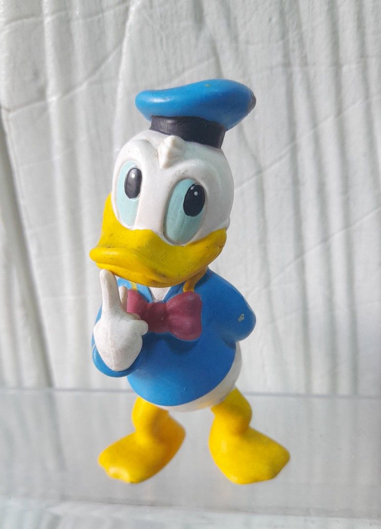 DISNEY Donald duck toy set, Hobbies & Toys, Toys & Games on Carousell