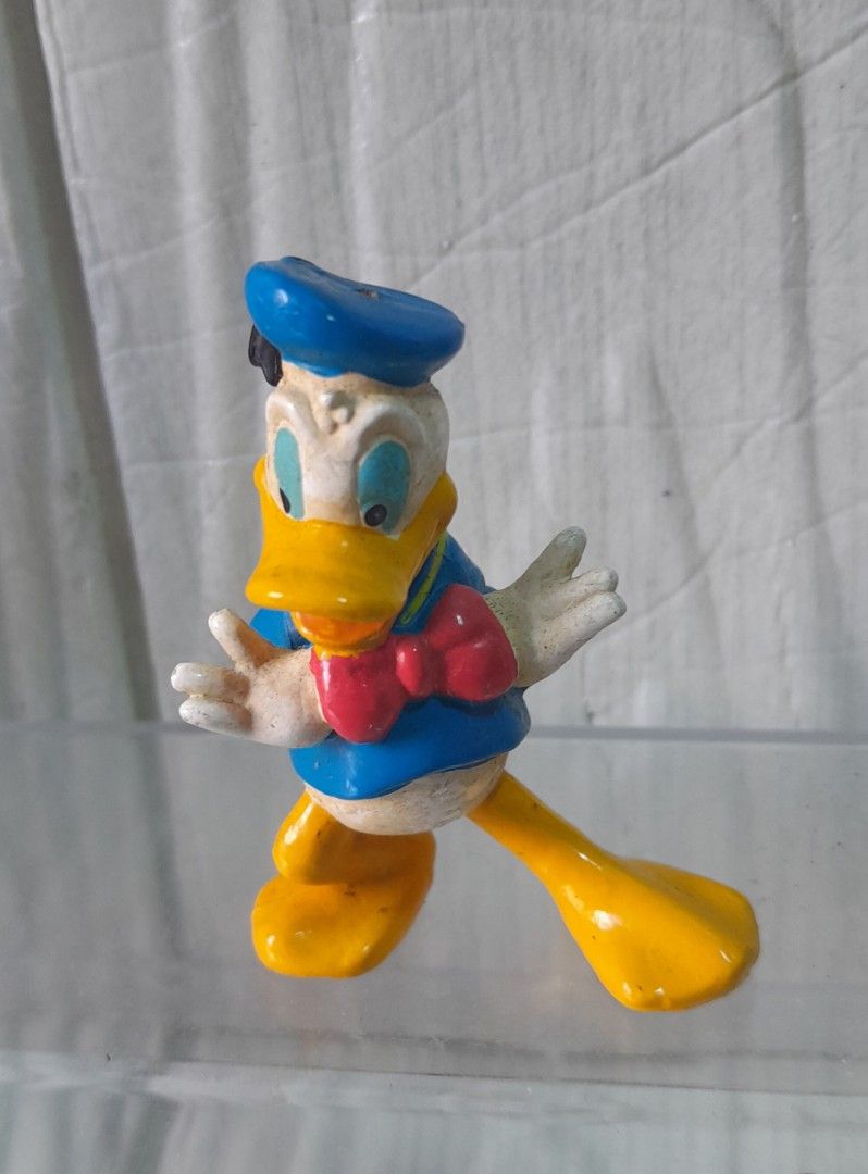 DISNEY Donald duck toy set, Hobbies & Toys, Toys & Games on Carousell