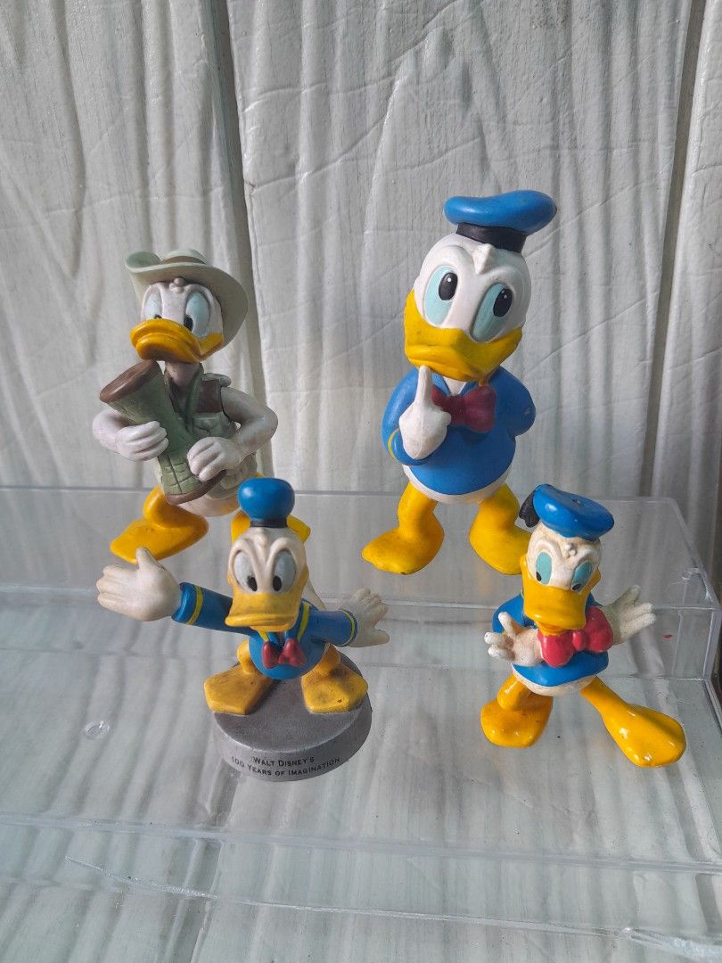 DISNEY Donald duck toy set, Hobbies & Toys, Toys & Games on Carousell