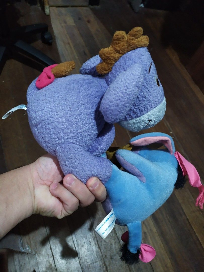 Disney Eeyore stuff toy on Carousell