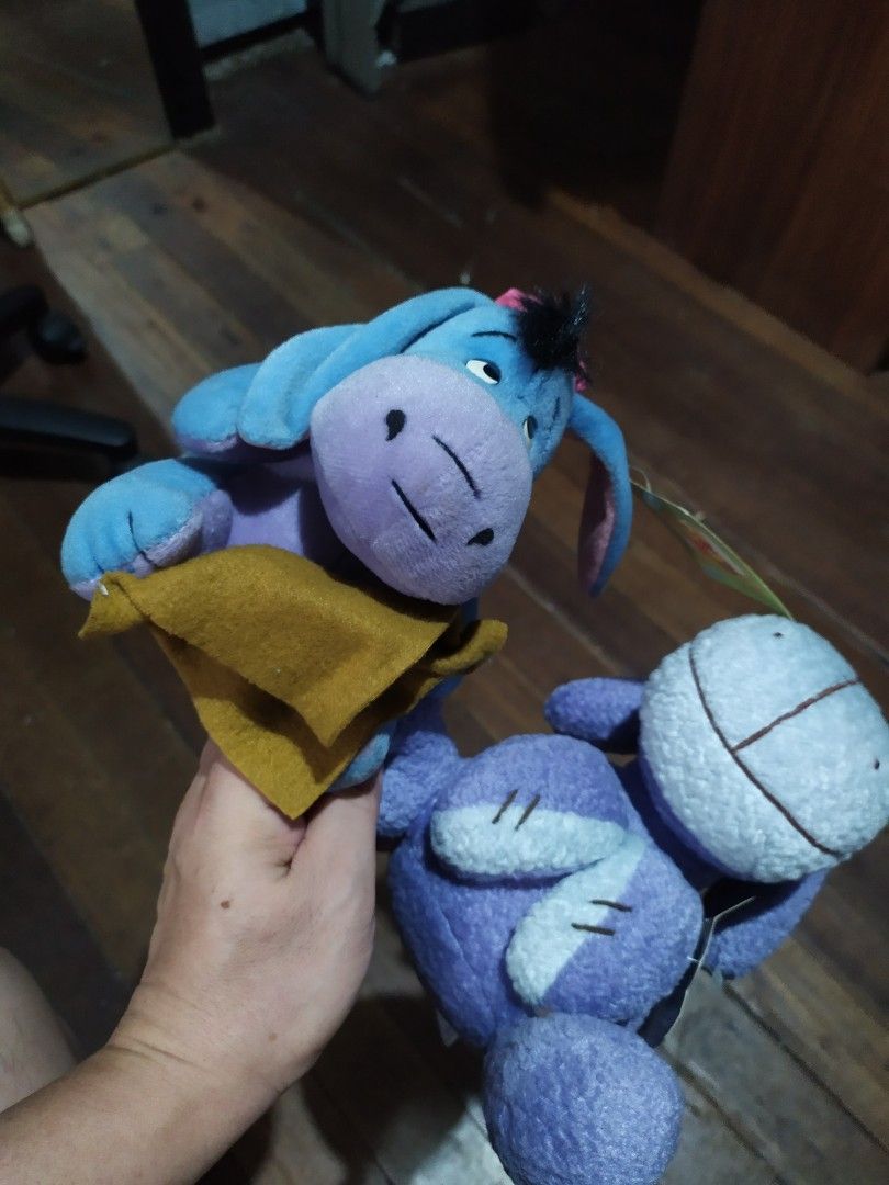 Disney Eeyore stuff toy, Hobbies & Toys, Toys & Games on Carousell