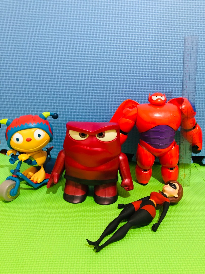 Disney henry the hugglemonster, baymax, angry, Hobbies & Toys, Toys ...