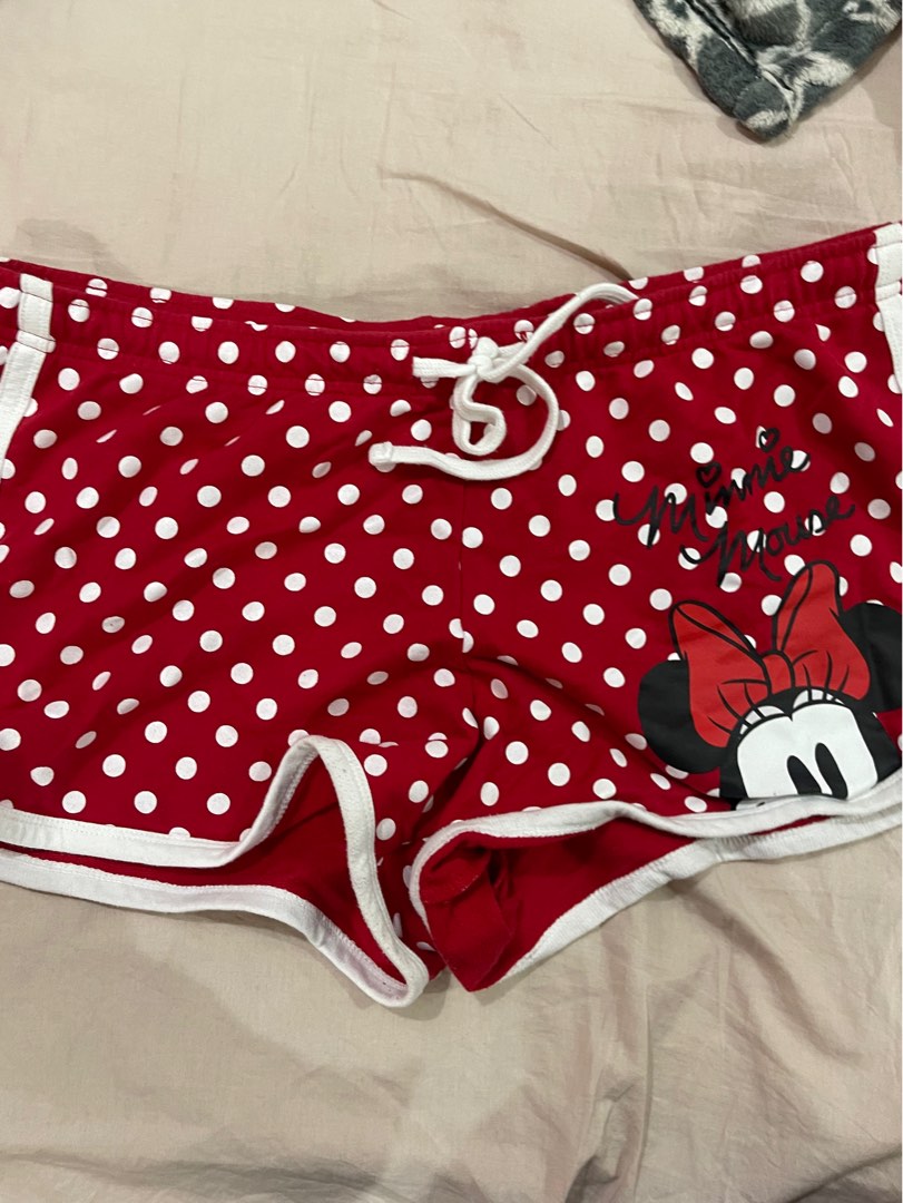 Disney Minnie Mouse Shorts on Carousell