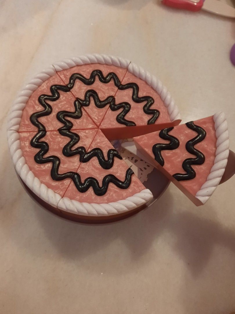 Disney Princess Pink Toy Cake, Hobbies & Toys, Toys & Games on Carousell