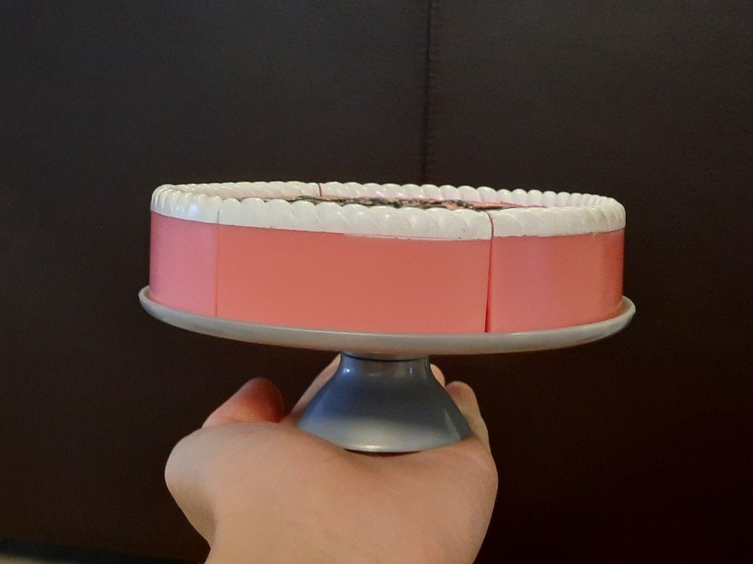 Disney Princess Pink Toy Cake, Hobbies & Toys, Toys & Games on Carousell