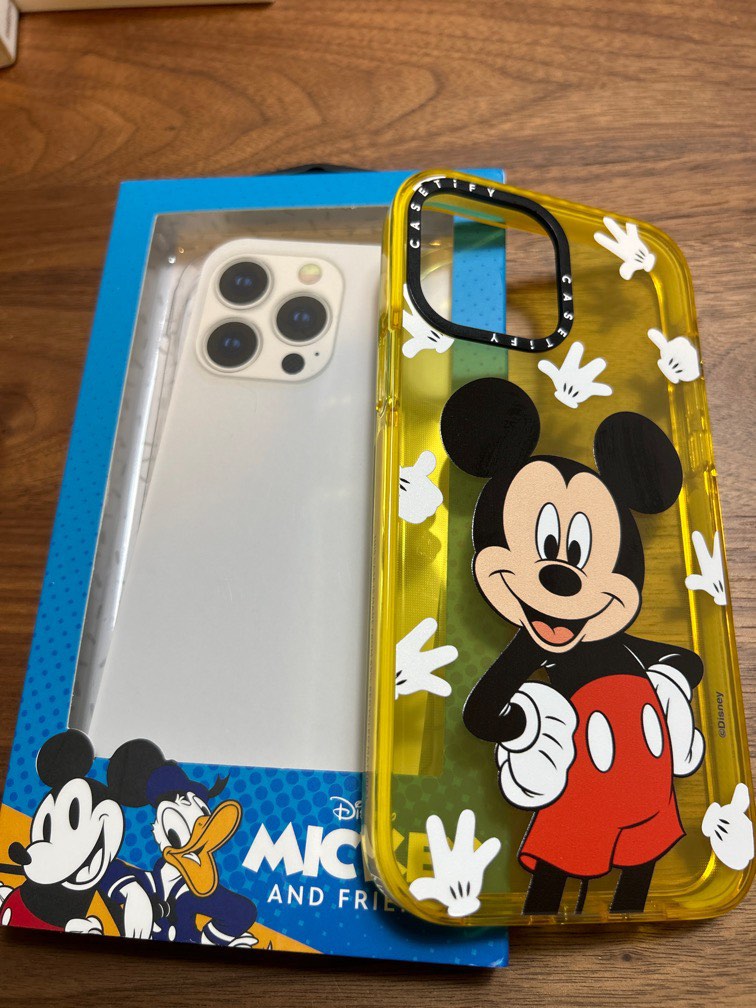 Disney x Casetify iPhone 13 Pro Max case, Mobile Phones & Gadgets ...