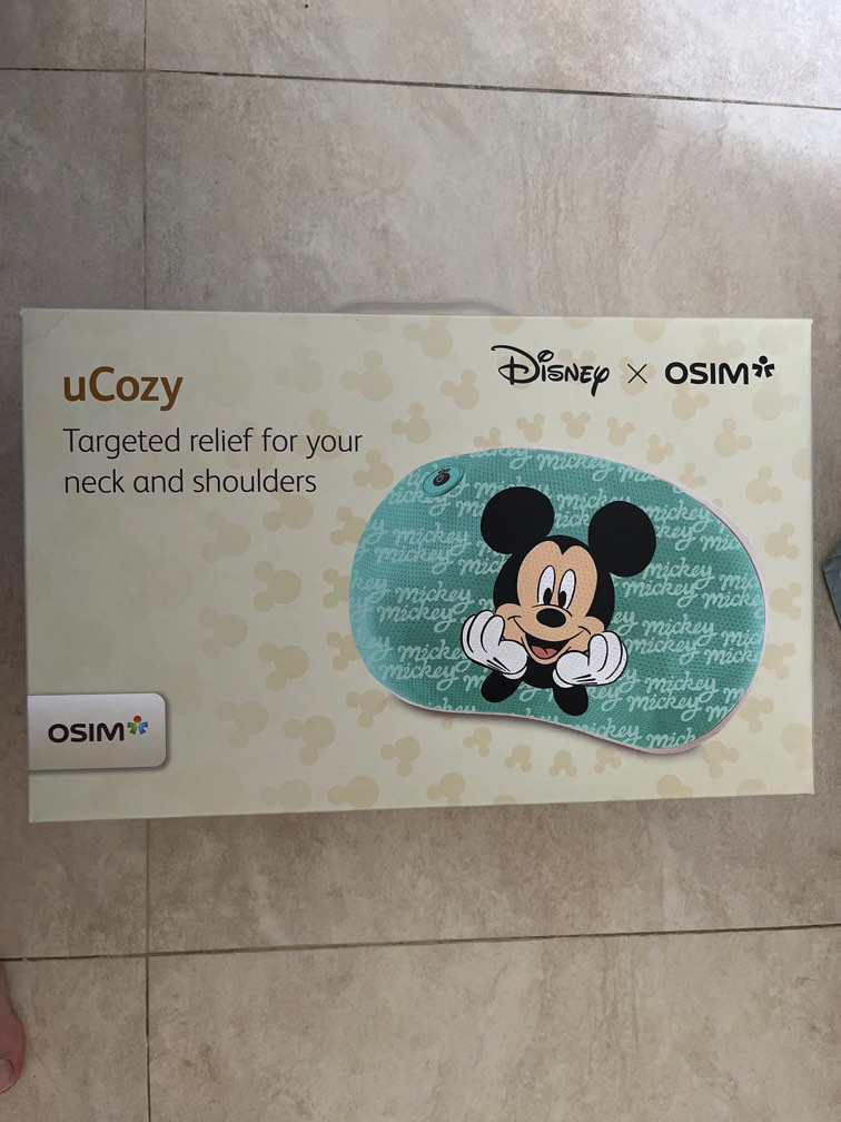 disney x osim uCozy OS-102, 健康及營養食用品, 按摩紓緩用品 - Carousell