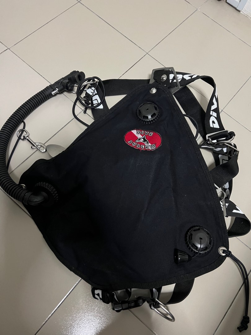 Dive System SideMount Manta Single Bladder, Sports Equipment, Other ...
