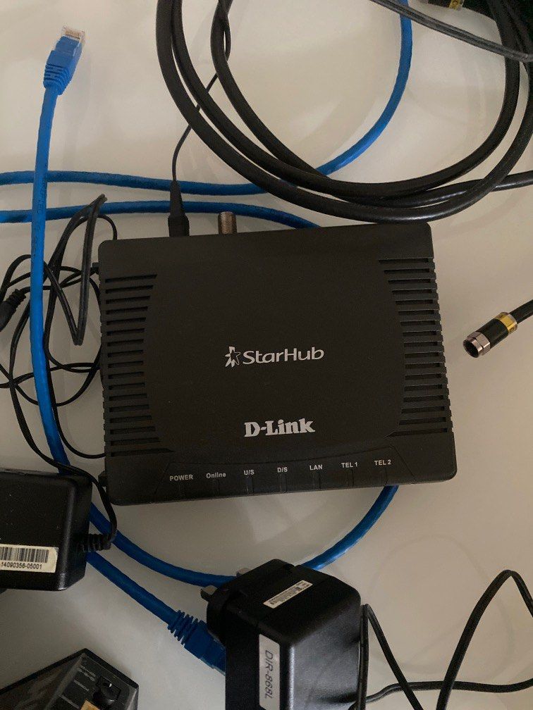 D-Link Router 850L & 868L, Computers & Tech, Parts & Accessories ...