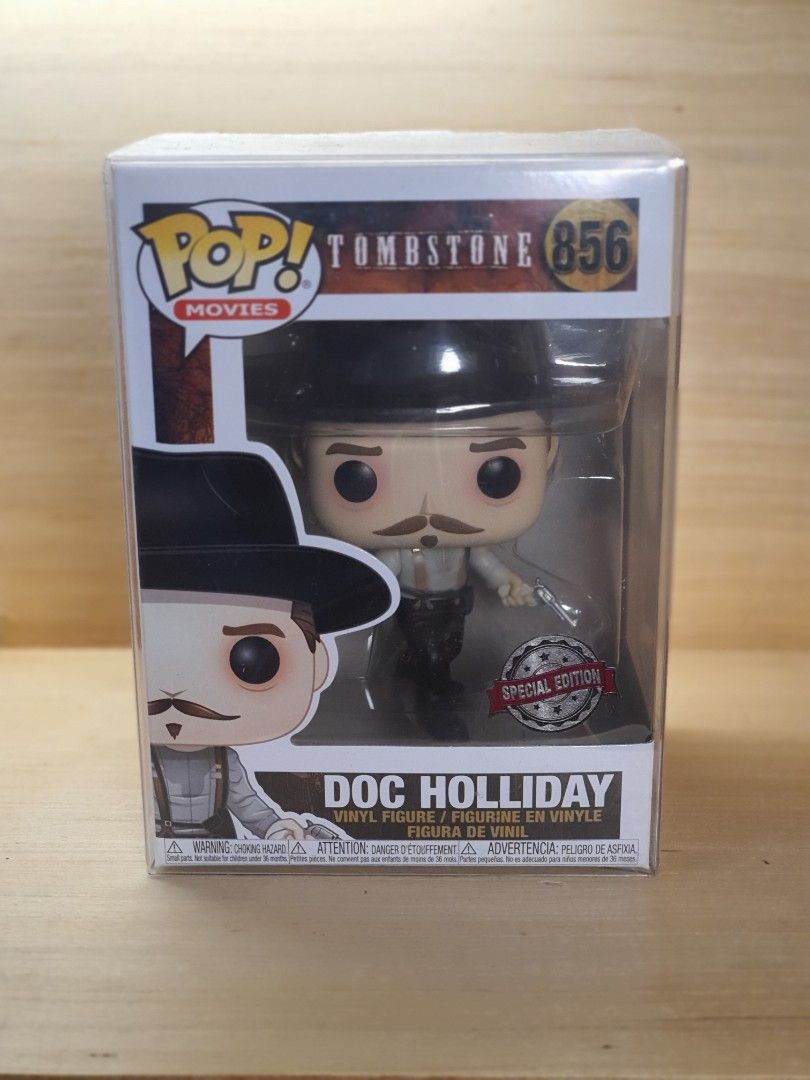 Doc Holliday (Special Edition), Hobbies & Toys, Toys & Games on Carousell