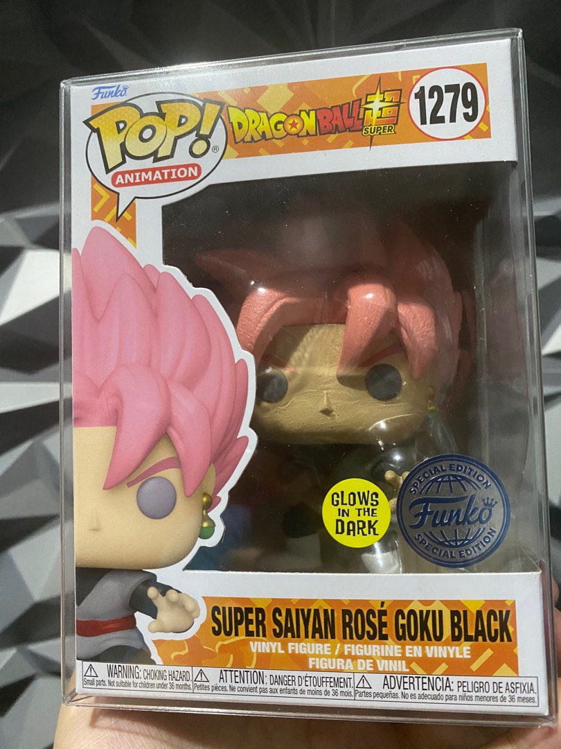 Dragon Ball: SSR Goku Black GITD SE 1279 on Carousell