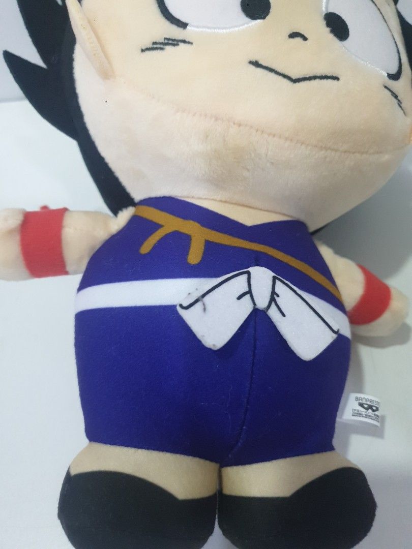 Dragon Ball Stuffed Toy Son Goku Plush Doll, Hobbies & Toys, Toys ...