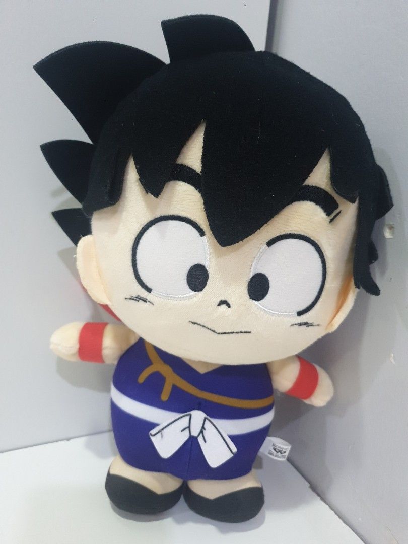Dragon Ball Stuffed Toy Son Goku Plush Doll, Hobbies & Toys, Toys ...