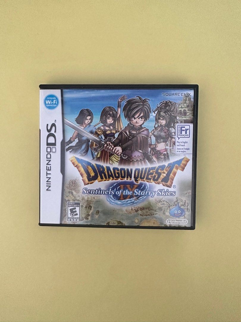 Dragon Quest Sentinels of the Starry Skies Nintendo DS game, Video ...