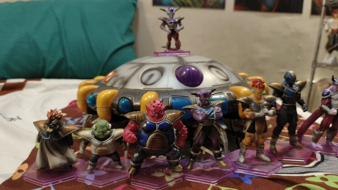 Dragonball DBZ legend of Saiyan Frieza force with ship loose on Carousell