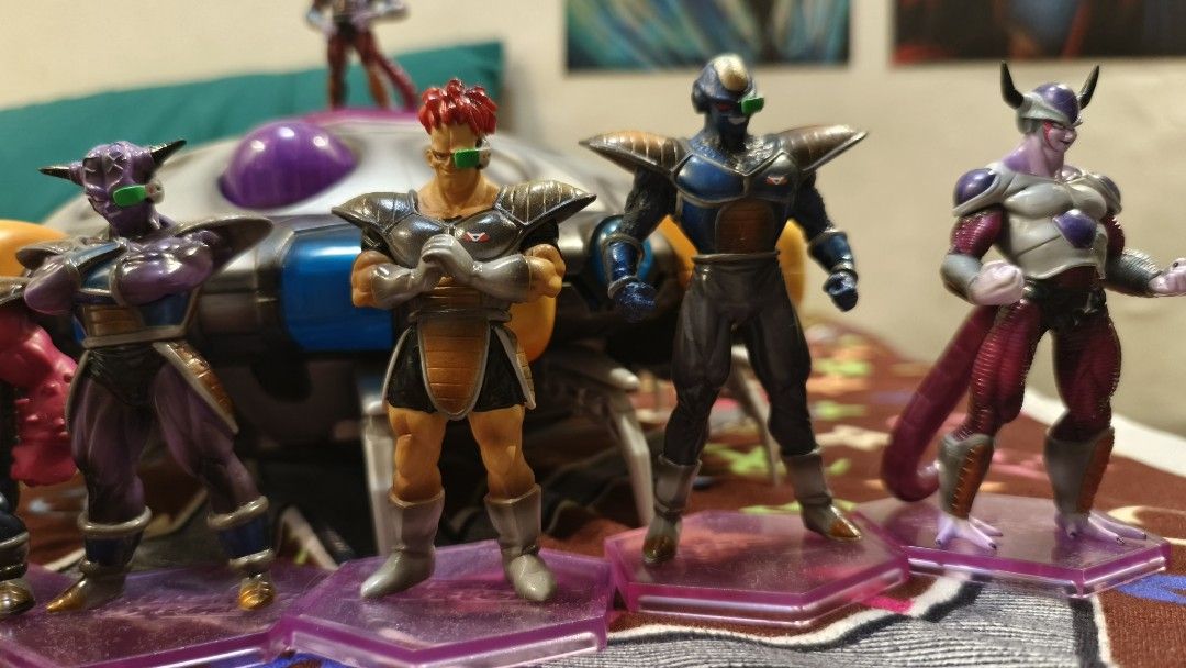 Dragonball DBZ legend of Saiyan Frieza force with ship loose on Carousell