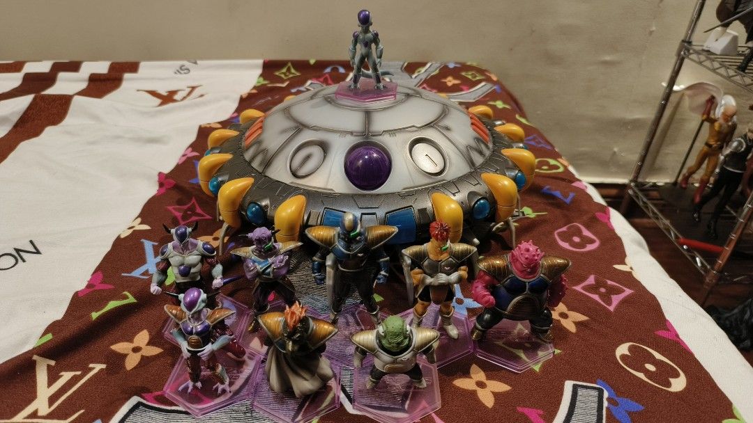 Dragonball DBZ legend of Saiyan Frieza force with ship loose on Carousell
