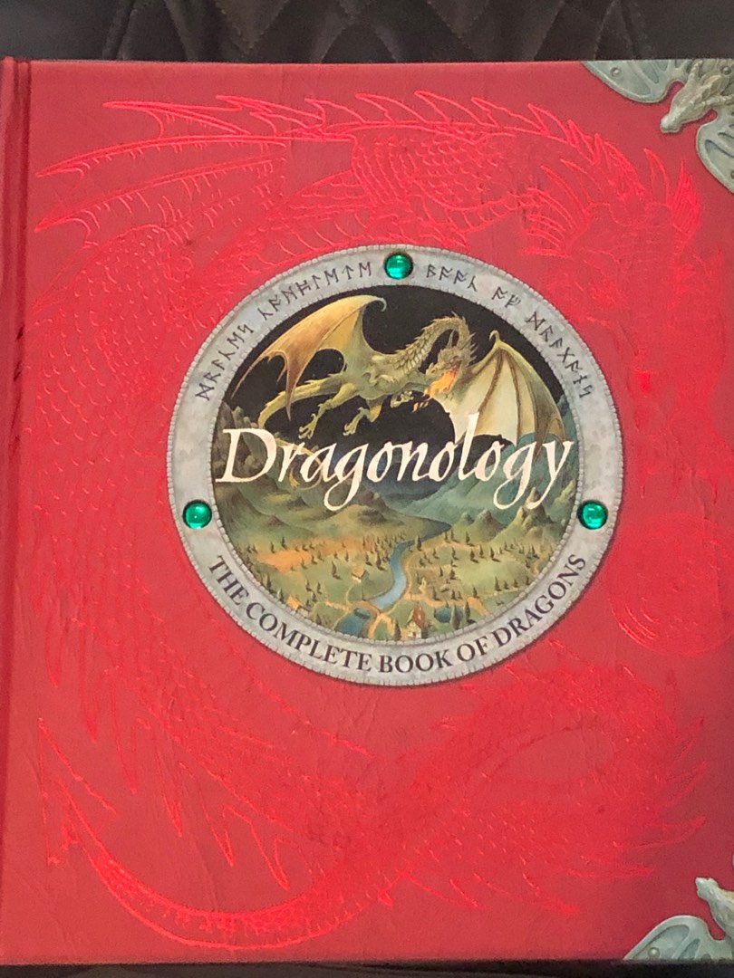Dragonology by Ernest Drake, Hobbies & Toys, Books & Magazines, Fiction ...