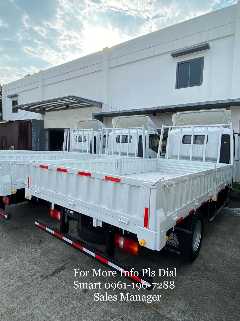 Drop side 14ft. 6 wheeler 4x2 E2, Special Vehicles, Heavy Vehicles on ...