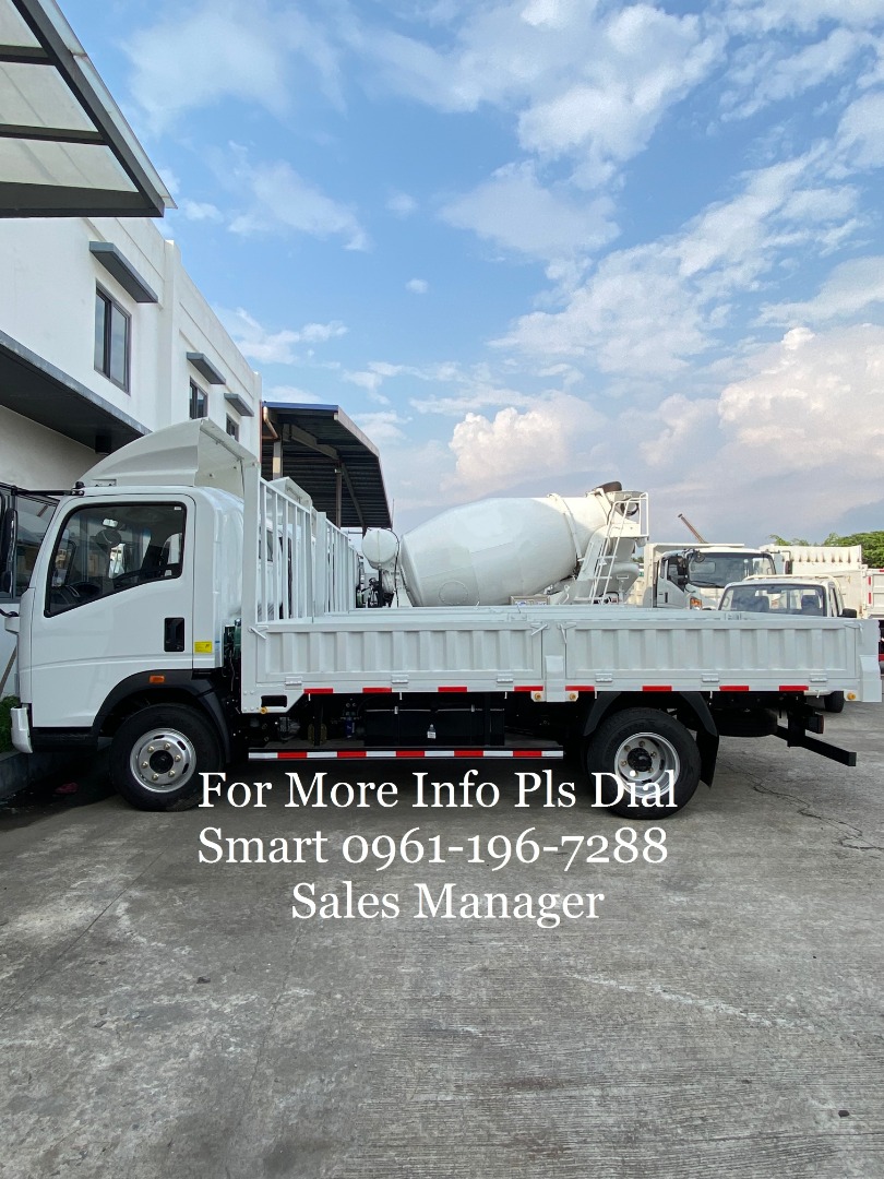 Drop side 14ft. 6 wheeler 4x2 E2, Special Vehicles, Heavy Vehicles on ...