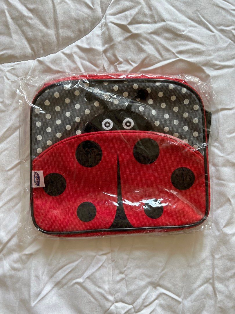 Drypers Ladybug Bag, Babies & Kids, Going Out, Diaper Bags & Wetbags on ...