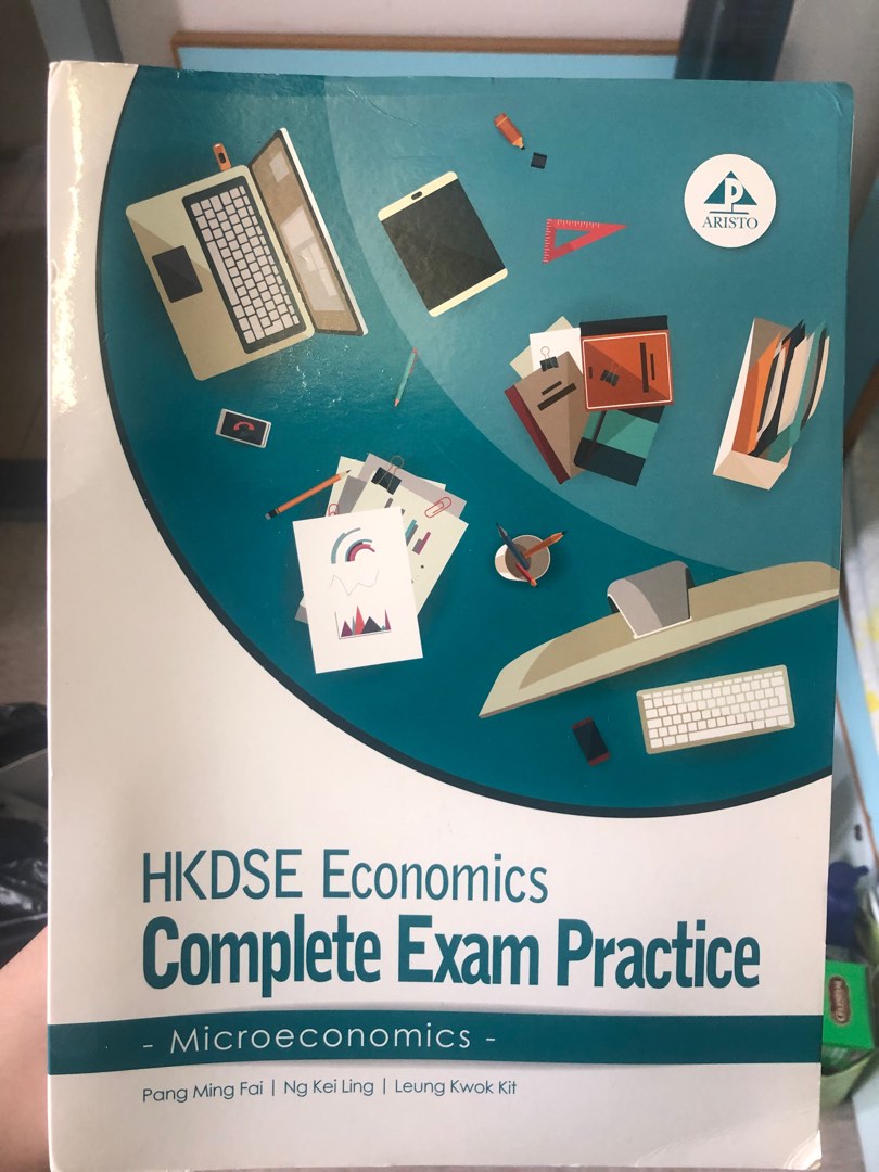Dse economics exam paper, 興趣及遊戲, 書本 & 文具, 教科書 - Carousell