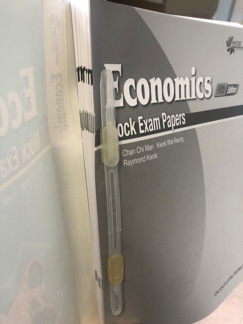 Dse economics exam paper, 興趣及遊戲, 書本 & 文具, 教科書 - Carousell