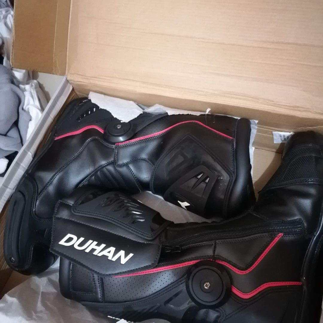 Duhan High Cut Riding Boots size 45 US 11 on Carousell